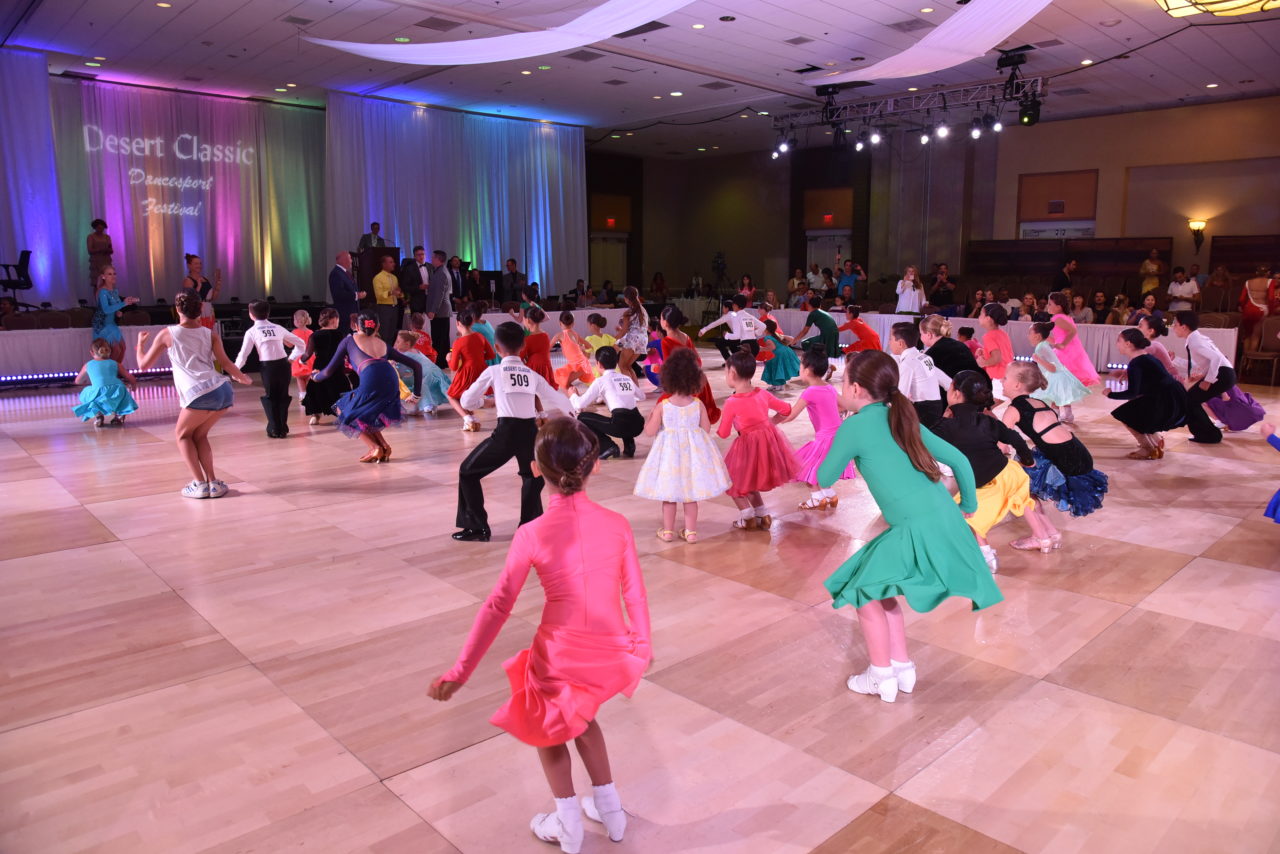 Desert Classic Dancesport Championships – Palm Spring Dance Competition
